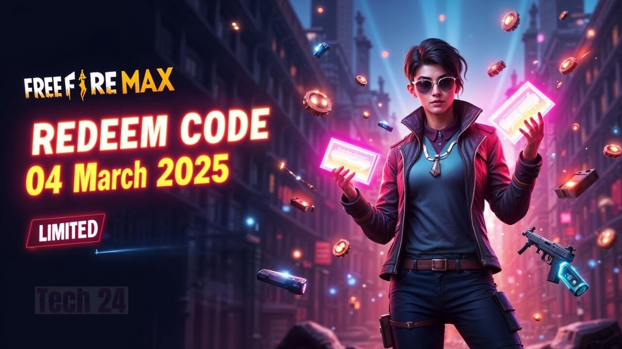 Free Fire Max Redeem Code Today 4 मार्च 2025 – 100% वर्किंग इंडियन ...