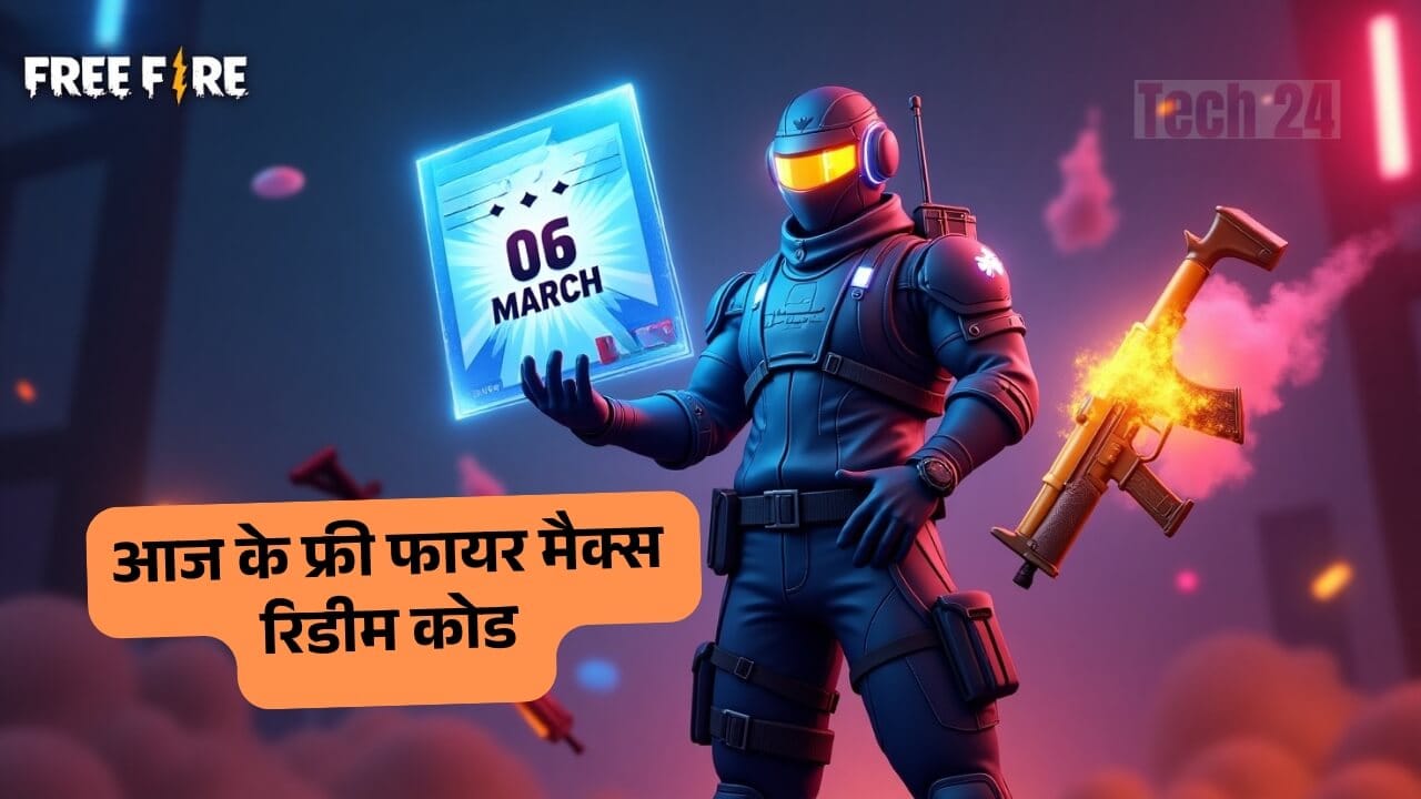 Free Fire Max Redeem Code 6 मार्च 2025: आज के लाइव कोड्स से पाएं मुफ्त ...